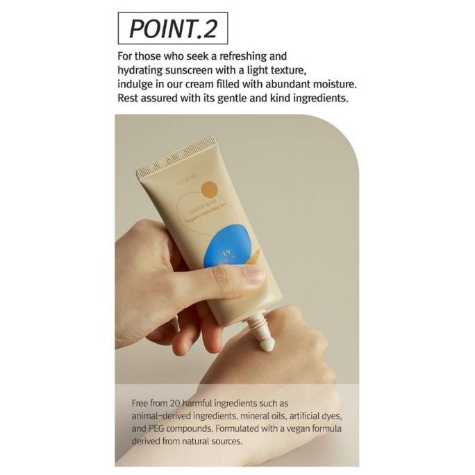 12 Grabs Vegan Comforting Sun SPF50++